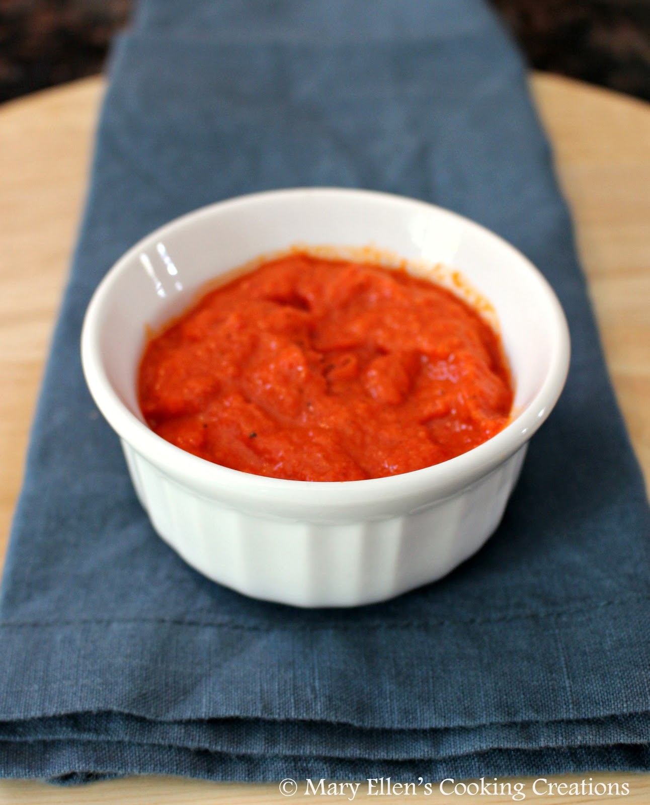 Mary Ellen's Cooking Creations: Roasted Red Pepper Relish