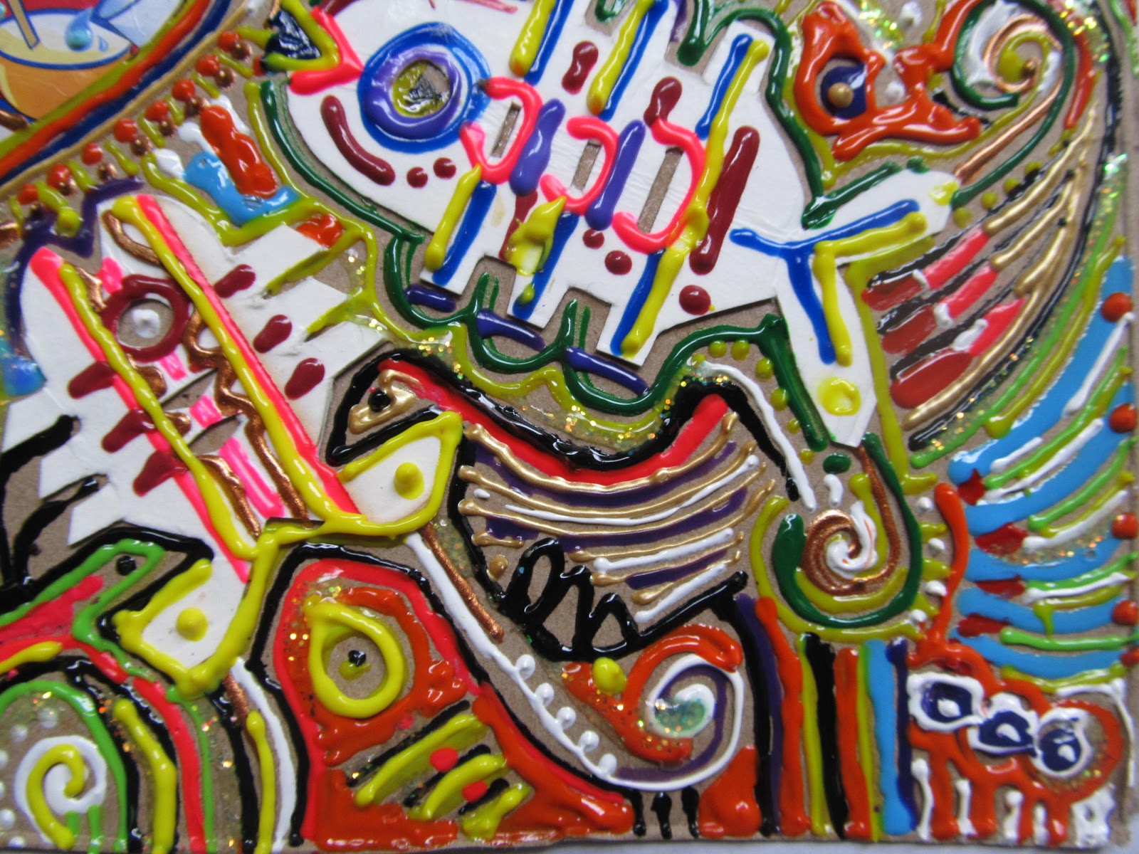 Koleia's Art: Acuario monicongo