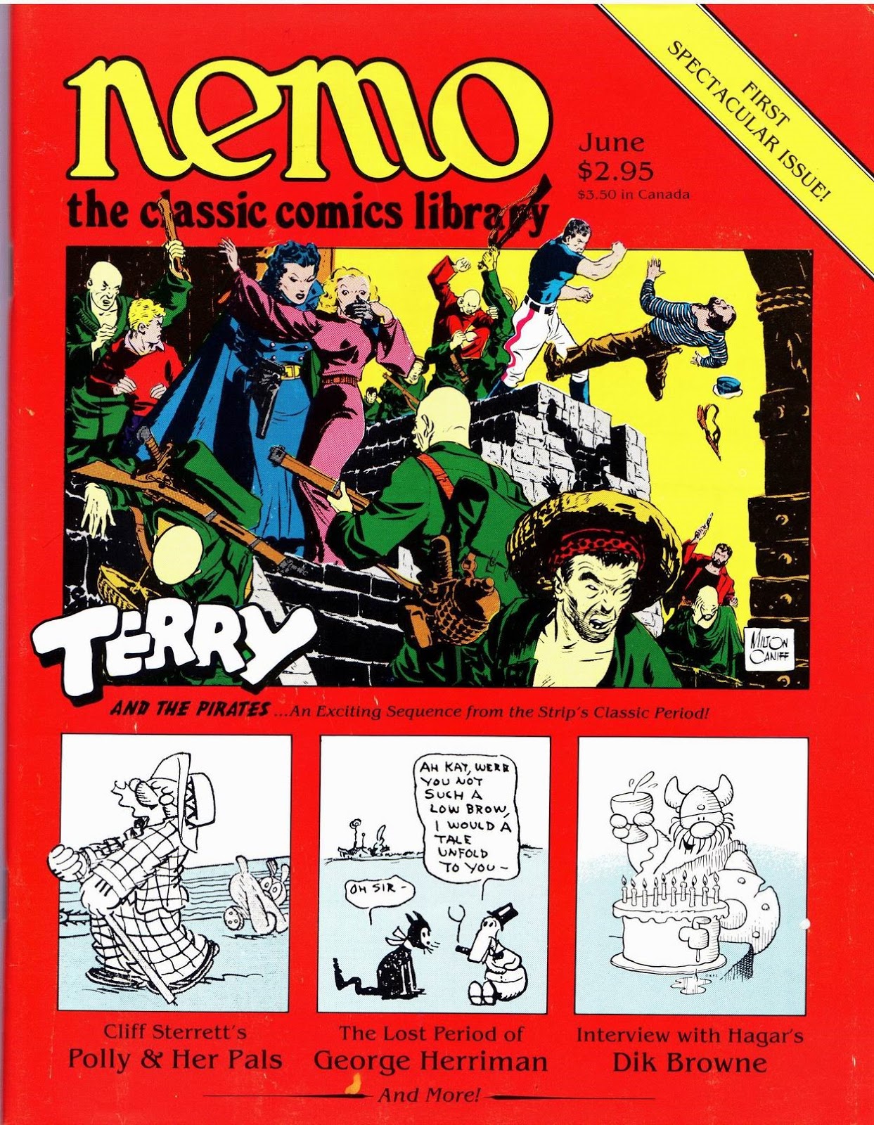 Yesterday’s Papers: The Return of NEMO: The Classic Comics Library