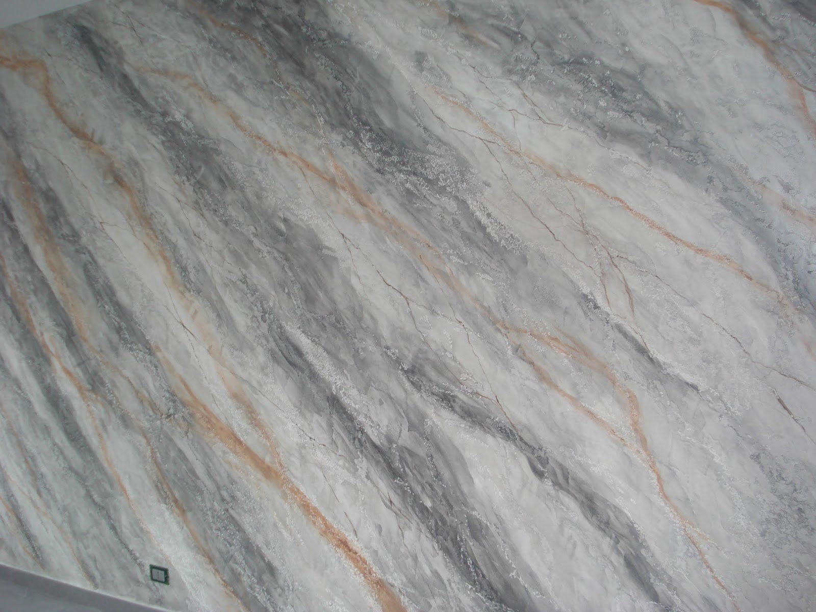 CLAUDIO CARUSO DECORAZIONI: ISTINTO effetto PIETRA SPACCATA.