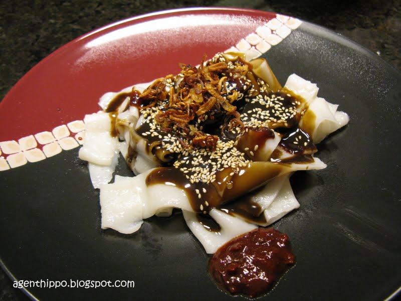 Agent Hippo: Penang Style Chee Cheong Fun