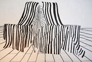 A.C. New ART DepARTment - Mr. Temple: Art II - Cross-Contour Line Drawings