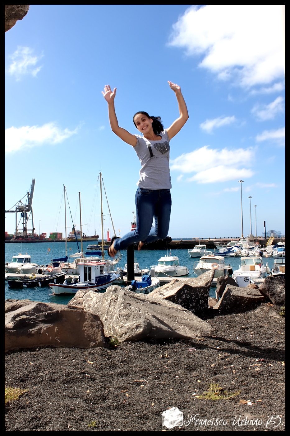 El Rincon De Fuerteventura "F.U": Jumping "Como caidas del Cielo"