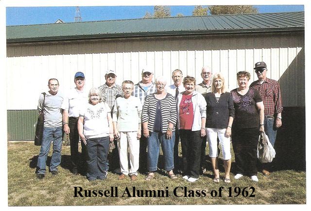 Russell (Iowa) Historical Society: September 2012