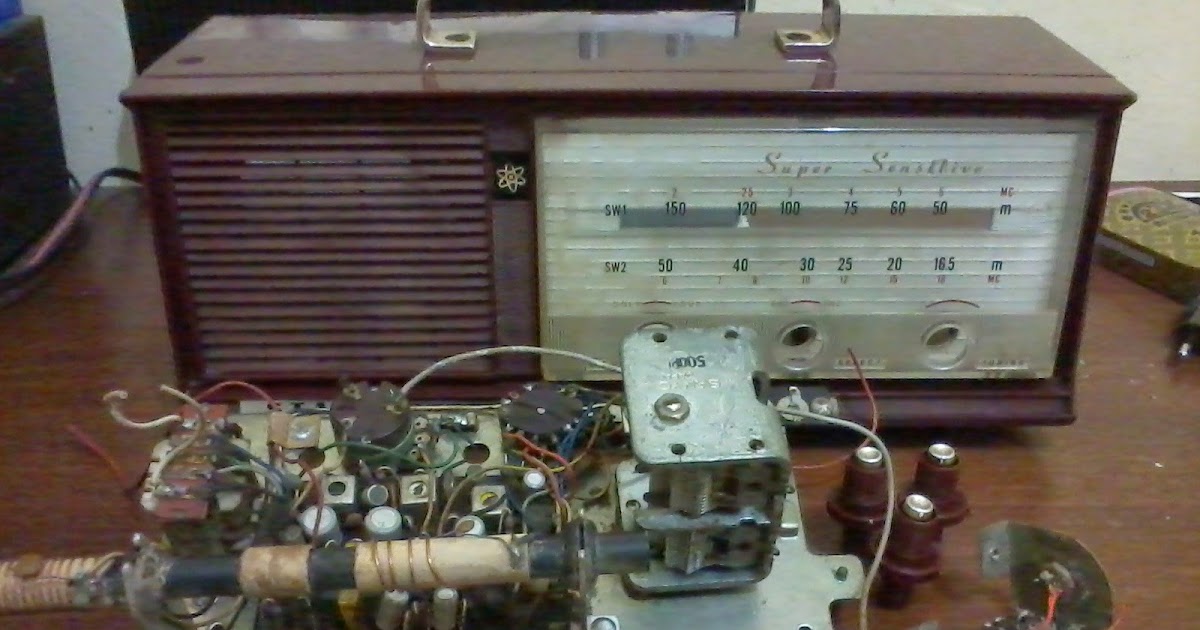 Elektronik: Komponen-Komponen Radio dan Fungsinya