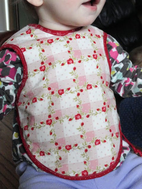 Gumbo Lily: Baby Apron (aka: Bapron)...