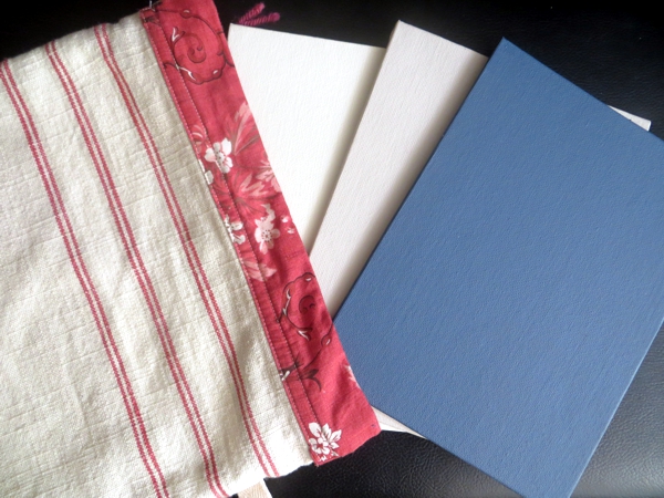 DIY paint sample boards