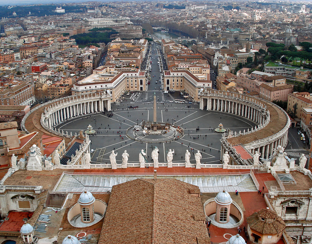 Home Sweet Rome: The (Pope-less) Vatican