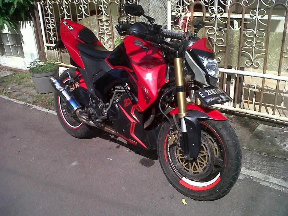 Modifikasi Motor Honda Tiger 2016/2017 Terbaru | DhedMOTOR