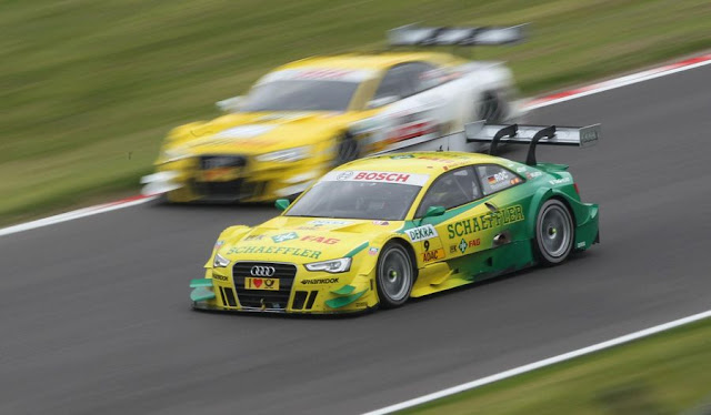 “Rocky” takes podium for Audi ~ Audi Motorsport Blog