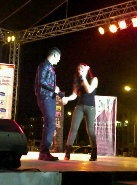Gossip Actors Show In Davao With Coco Martin