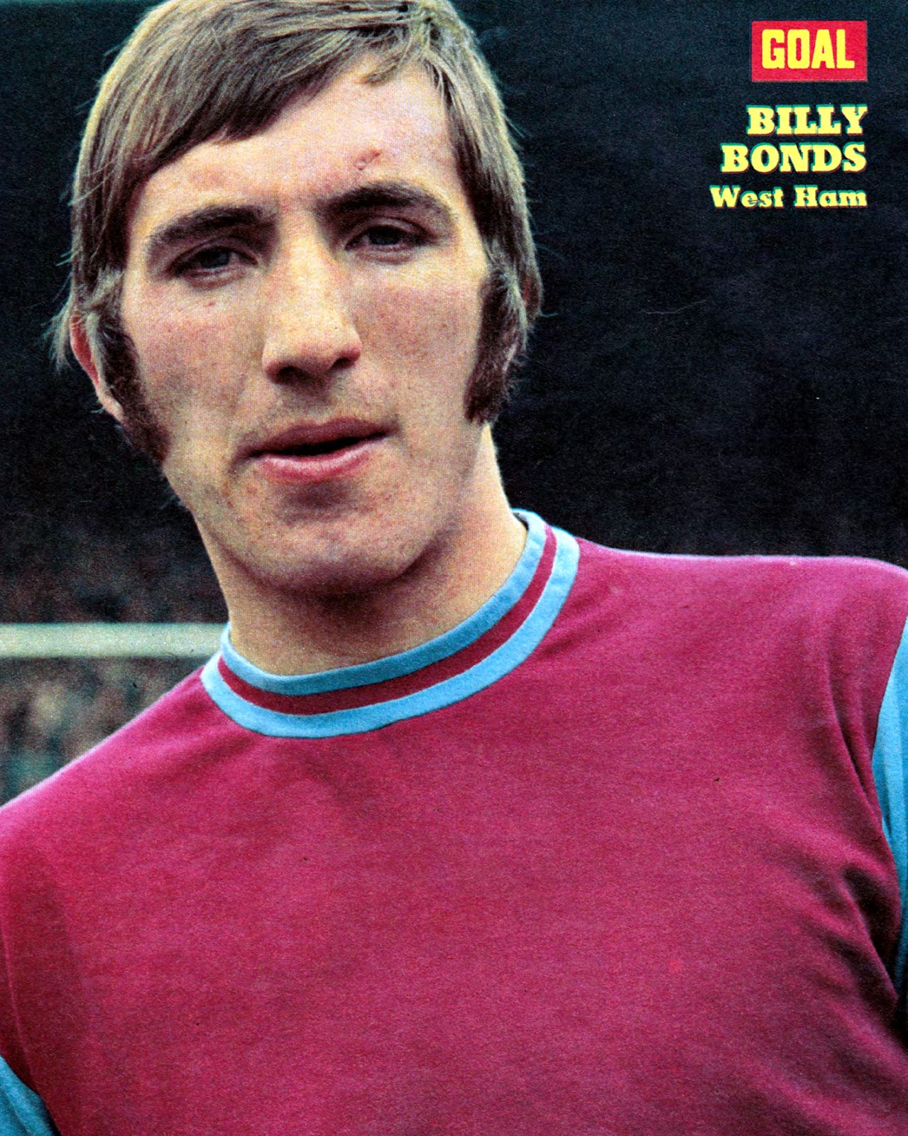 FOOT ROCK AND ROUFLAQUETTES. Billy Bonds. ~ THE VINTAGE FOOTBALL CLUB