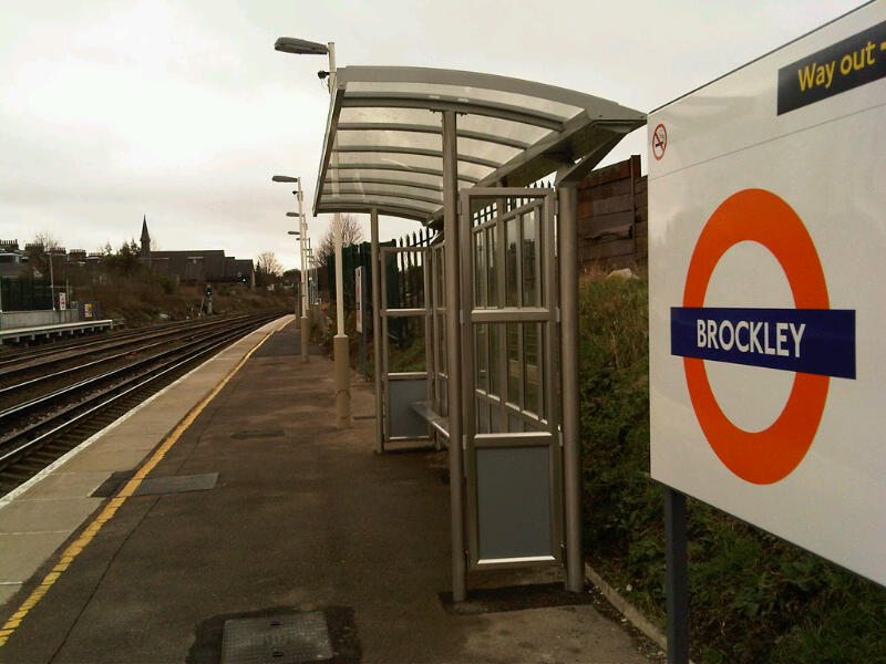 Brockley Central: How to get a seat at Brockley Station | The online ...