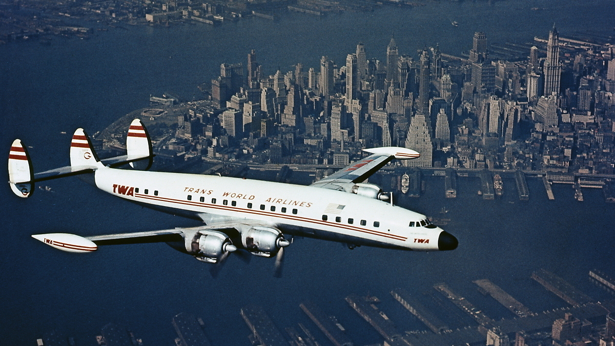 A Born Again Roman: Lockheed Constellation