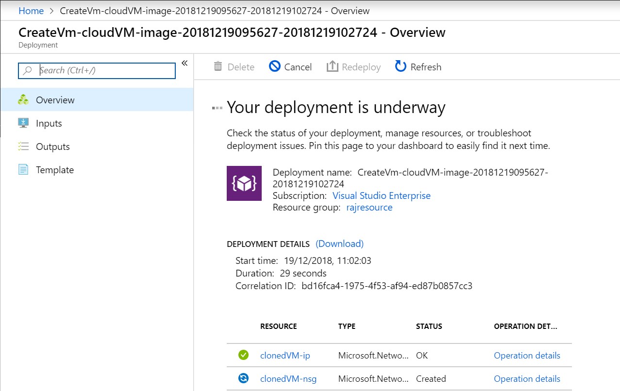 TALK GRID: Clone an Azure Virtual Machine using Generalize option