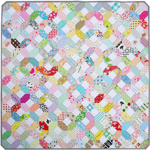 Red Pepper Quilts: Kansas Dugout Quilt - A Finished Quilt