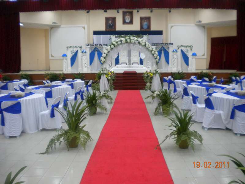 DIN DJ KANOPY: SENARAI GAMBAR KHEMAH DAN HIASAN