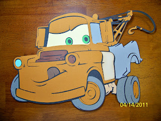 Lisa's Crafts: Disney/Pixar Mator