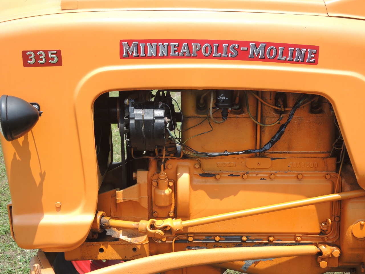 The Iron Mule: 1957 Minneapolis-Moline 335