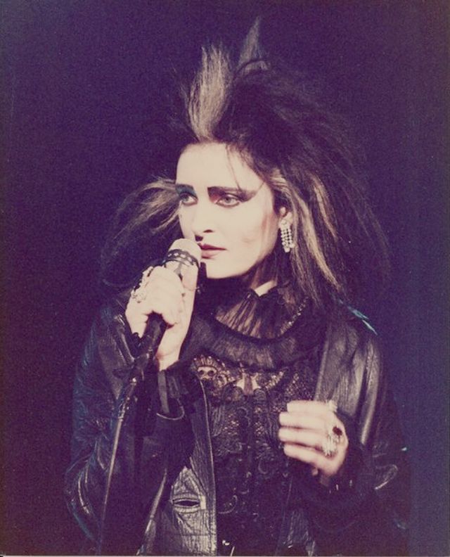 The Godmother of Goth: 40 Vintage Photos That Show the Classic Goth ...