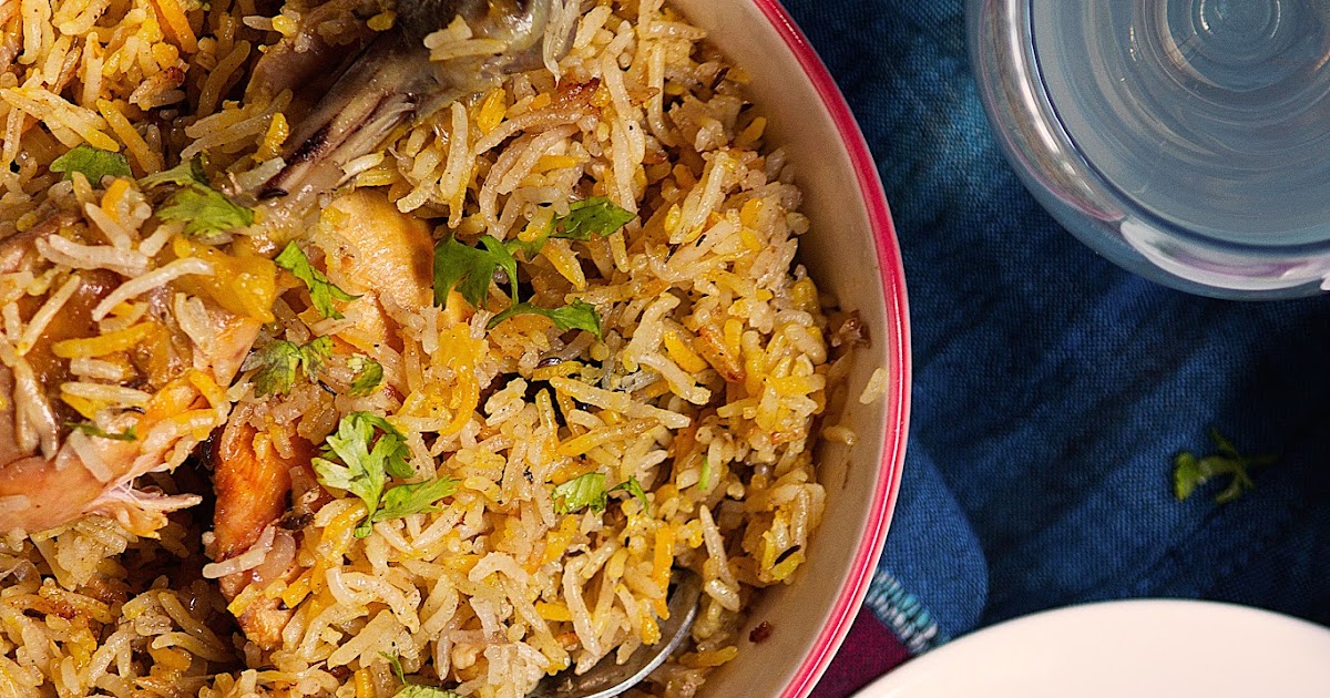 Chicken Yakhni Pulao