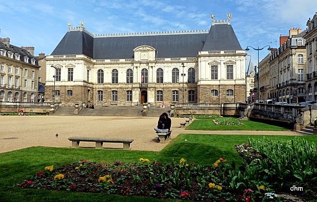 Tout en croix...: Bretagne ..... Le Parlement de Rennes et Robert Surcouf