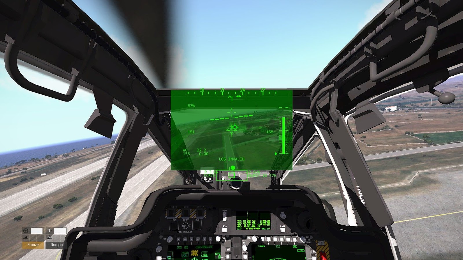 クリッカブル操縦席がある Arma 3 版 AH-64D Apache Longbow MOD | 弱者の日記^^ - Arma 3 MODと ...