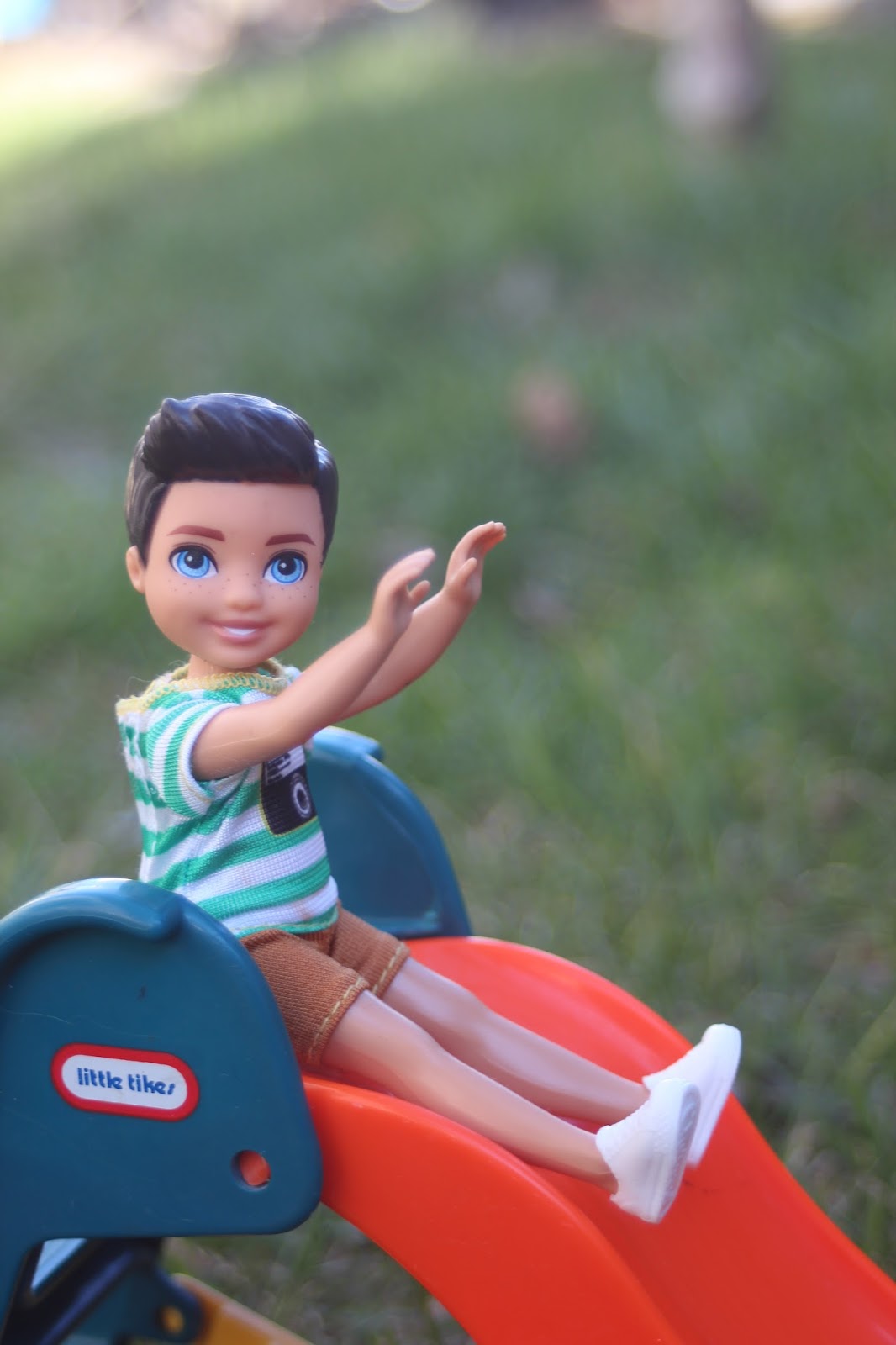 PLANET OF THE DOLLS: Doll-A-Day 2017 #81:Club Chelsea Boy