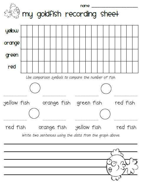 Nurturing Noggins: Goldfish Sorting