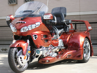 GL1800-CUSTOM.COM: 2013モデルスワッピング第二段