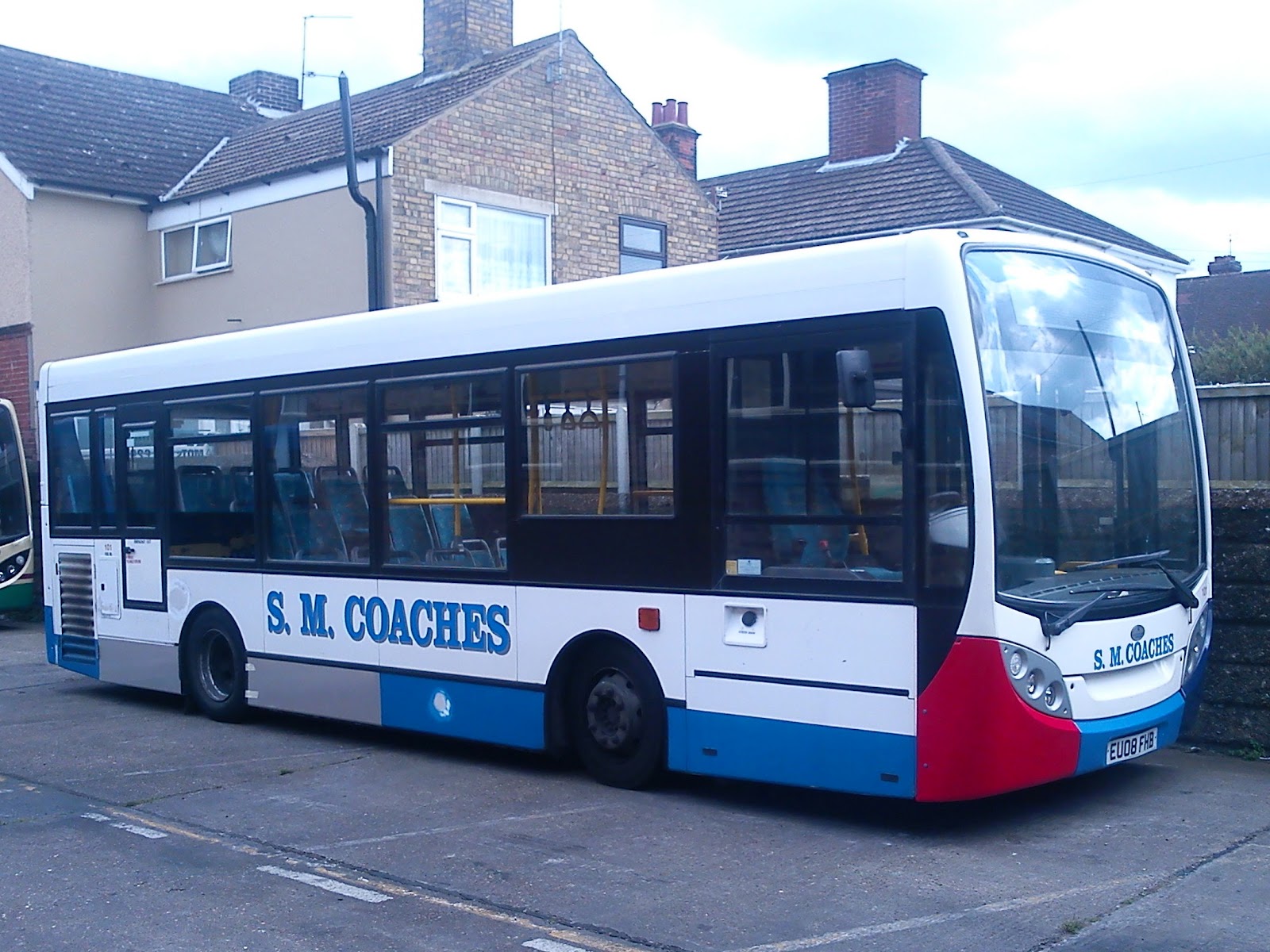 East Norfolk (& East Suffolk) Bus Blog: Seventh Enviro 200 Arrives