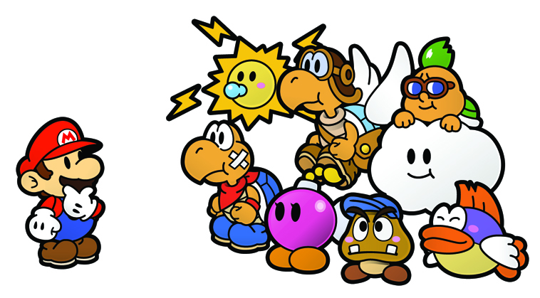 Como Paper Mario Me Fez Amar Os Rpgs Eletrônicos Nintendo Blast