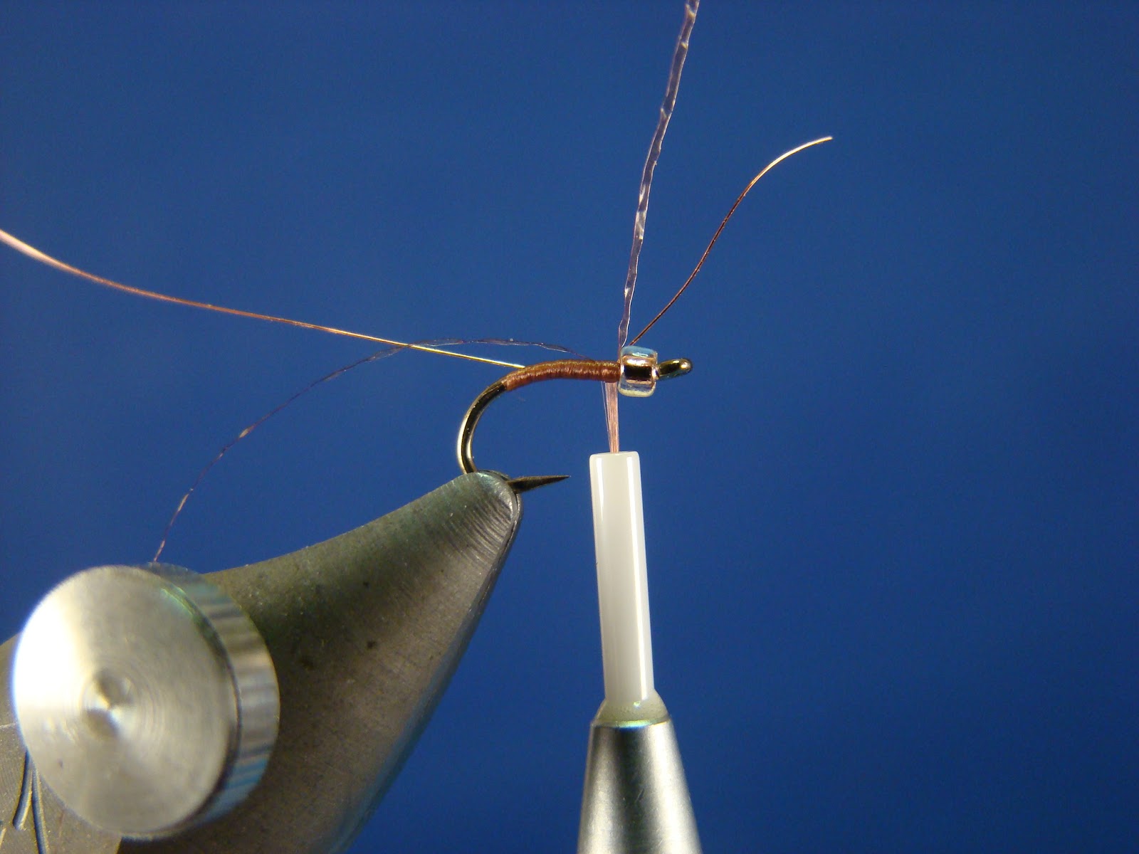 SST Flies: Salmon Steelhead and Trout Fly Tying: JAB's Copper Dropper ...