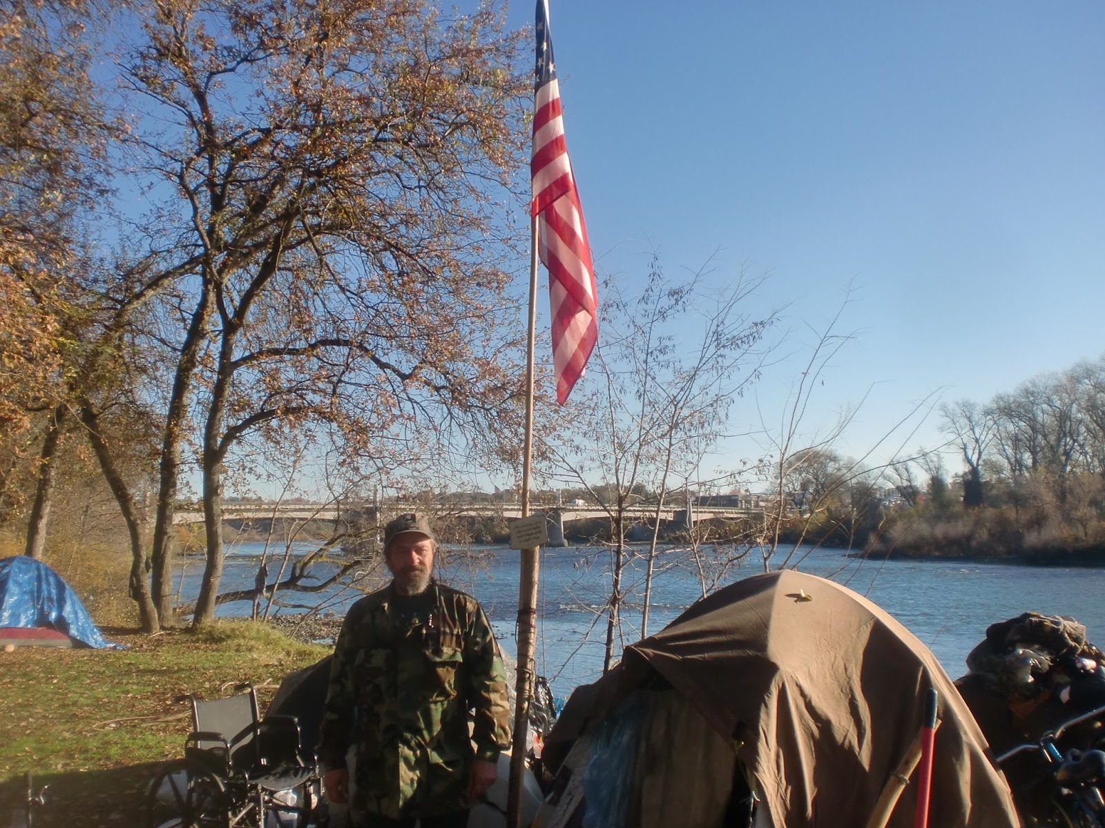 Redding Homeless Blog: "Camp Carr" - City of Redding California Camp ...