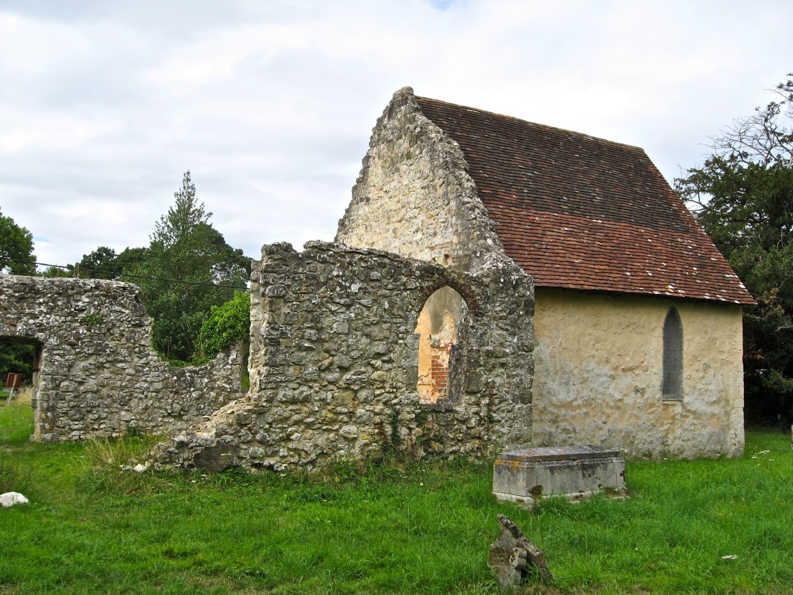Around British Churches: Old Church of St John, Greatham