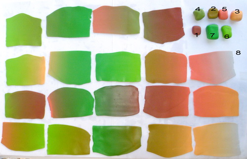 Shape, Shade and Color: Gradient color mix - 7 of 366 creative days