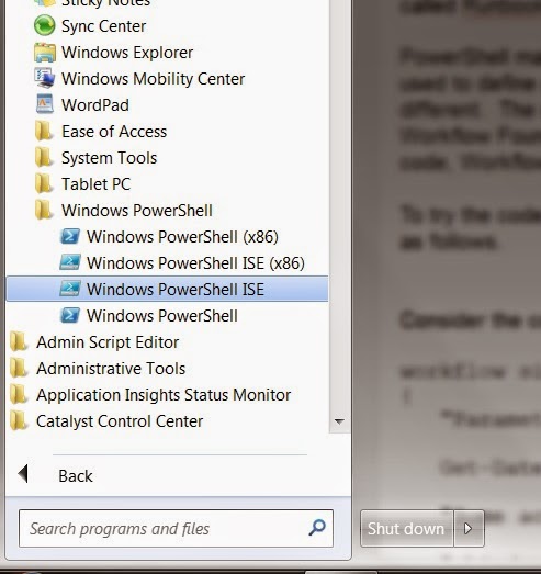 SQL-Fy - Data Solutions: Developing Workflows in PowerShell