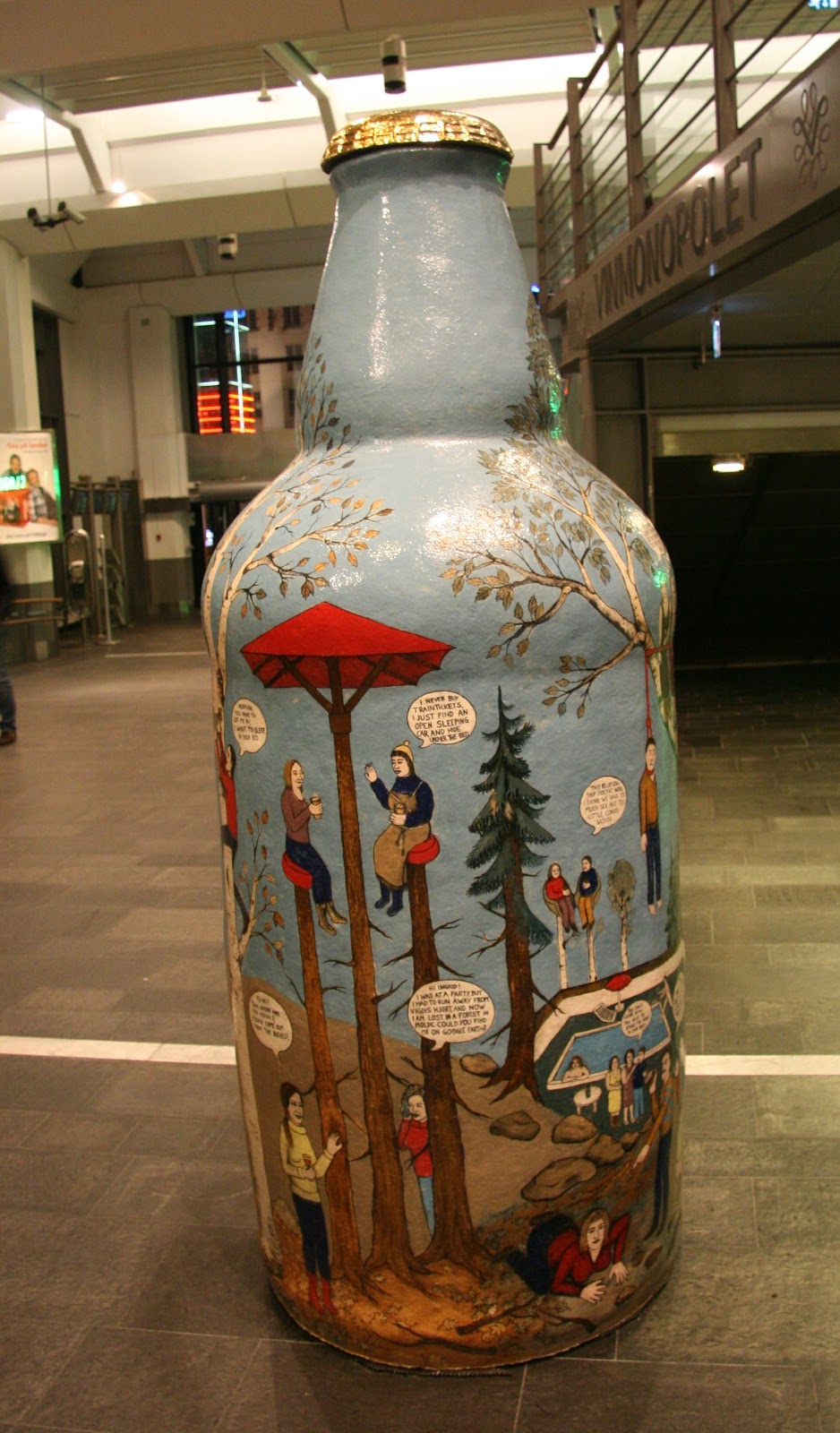 Norská veteš: 27. den (Žalios Devynerios a Standa a Petr)