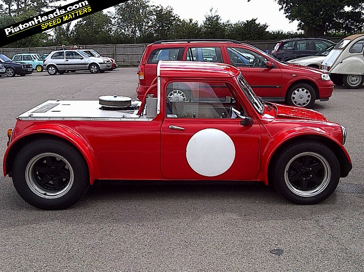 Bolly Blog: A Mini ute?