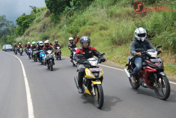 Komunitas & Klub Motor Sambut Baik Yamaha Riders Federation Indonesia ...