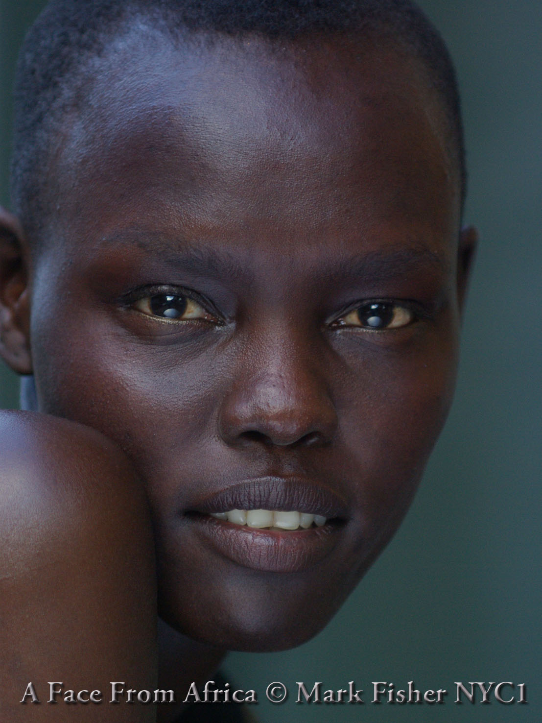 PHOTOGRAPHER MARK FISHER IMAGES: A Face From Africa • American Fashion ...