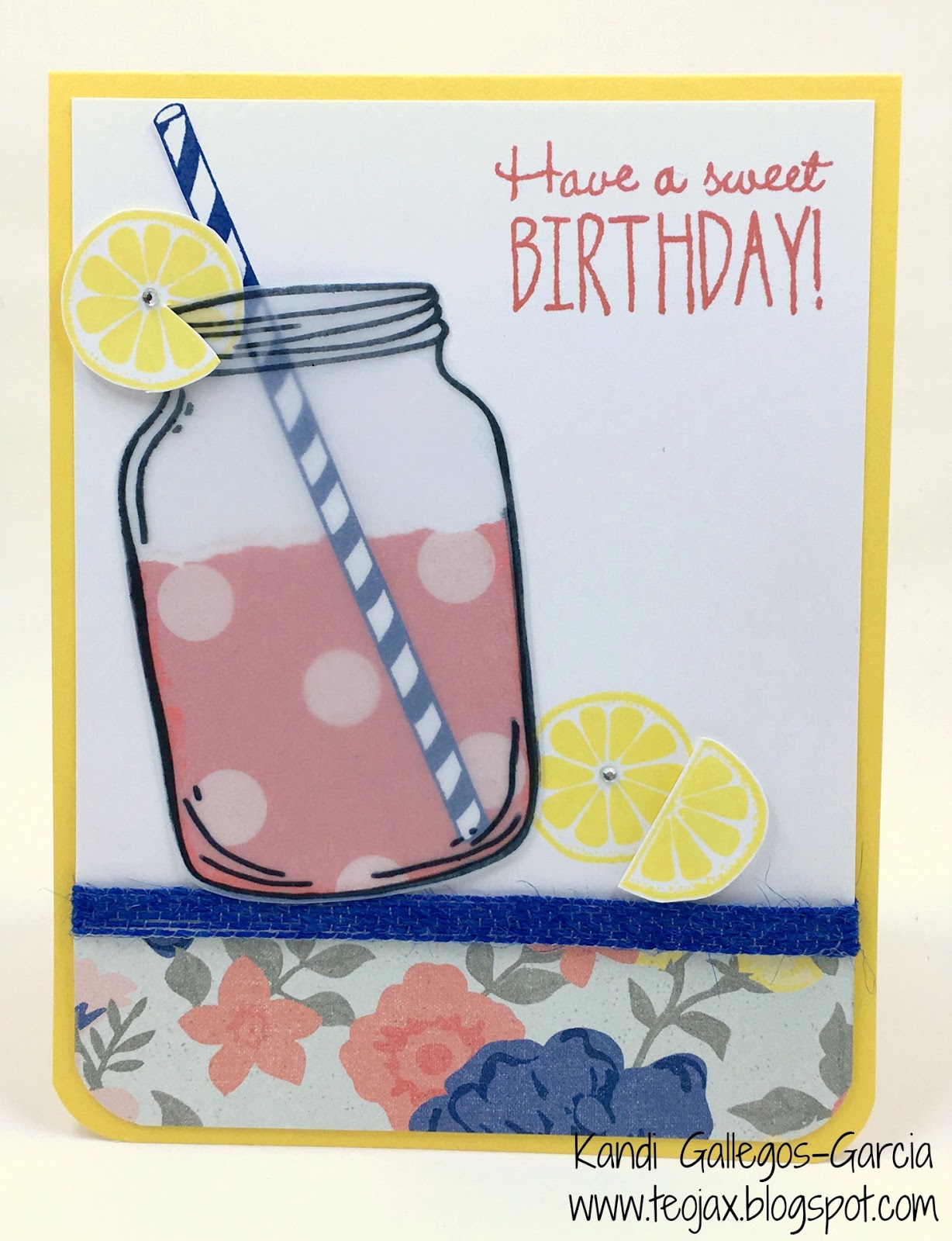 teojax: Have a Sweet Birthday - May SOTM, Classic Summer Bash