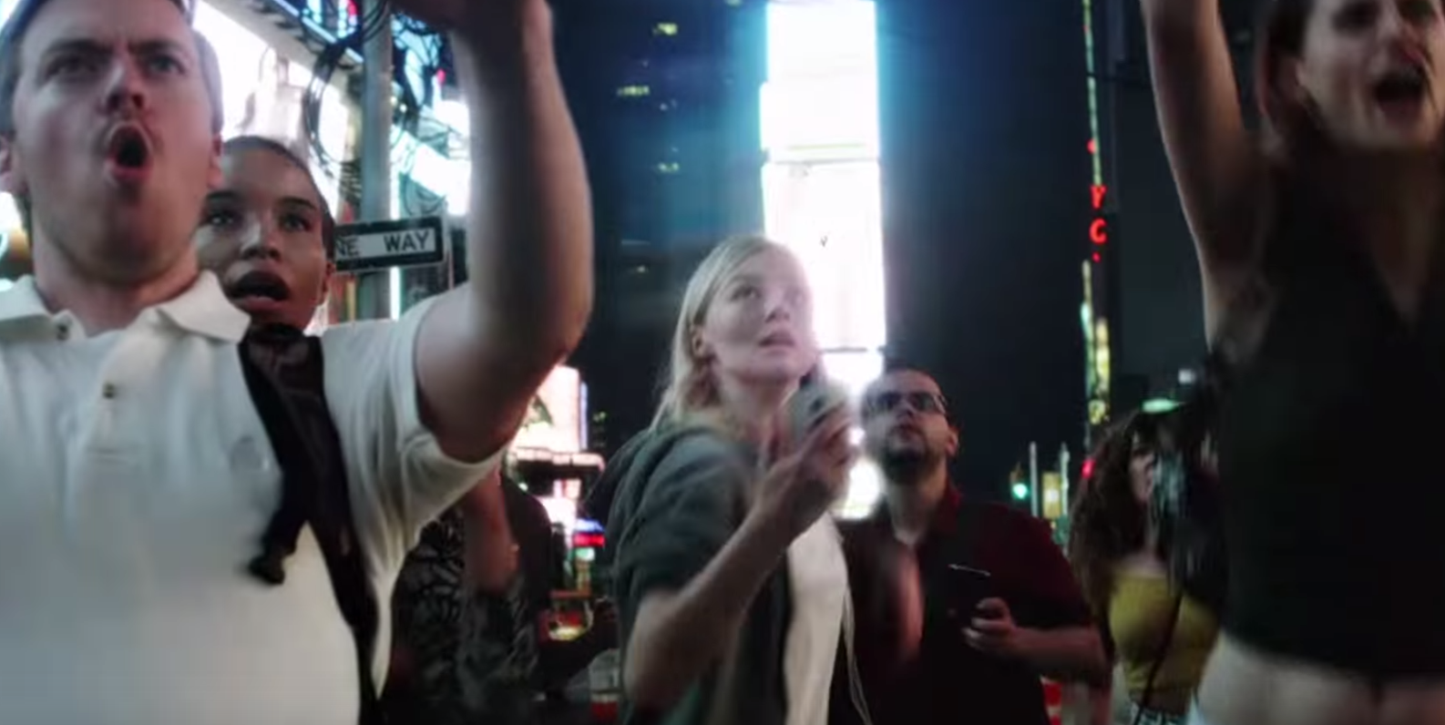 Pokemon Ad from 2015 and the recent Central Park Pokemon Go crowd ...