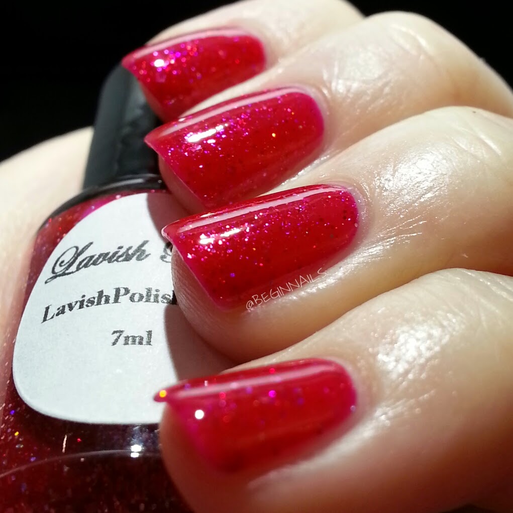Let's Begin Nails: Lavish Polish Christmas Collection Selected Polishes ...