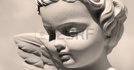 Imagenes Victorianas: Rostro angelical.