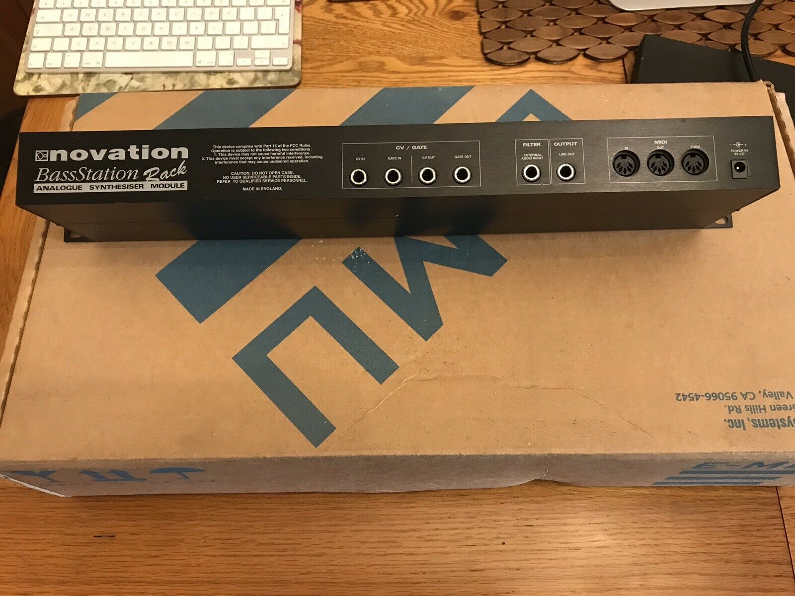 MATRIXSYNTH: Novation Bass Station Rack