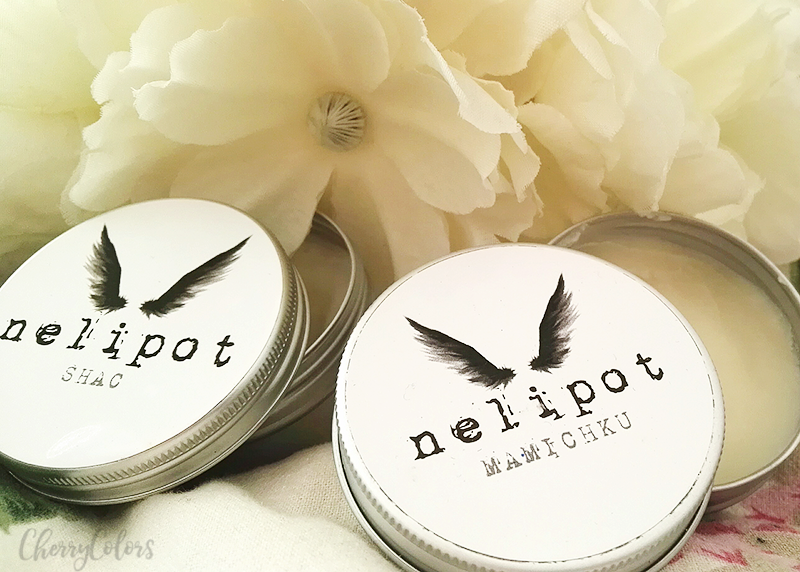 Nelipot - A Natural Cream Deodorant With A Story - Cherry Colors ...