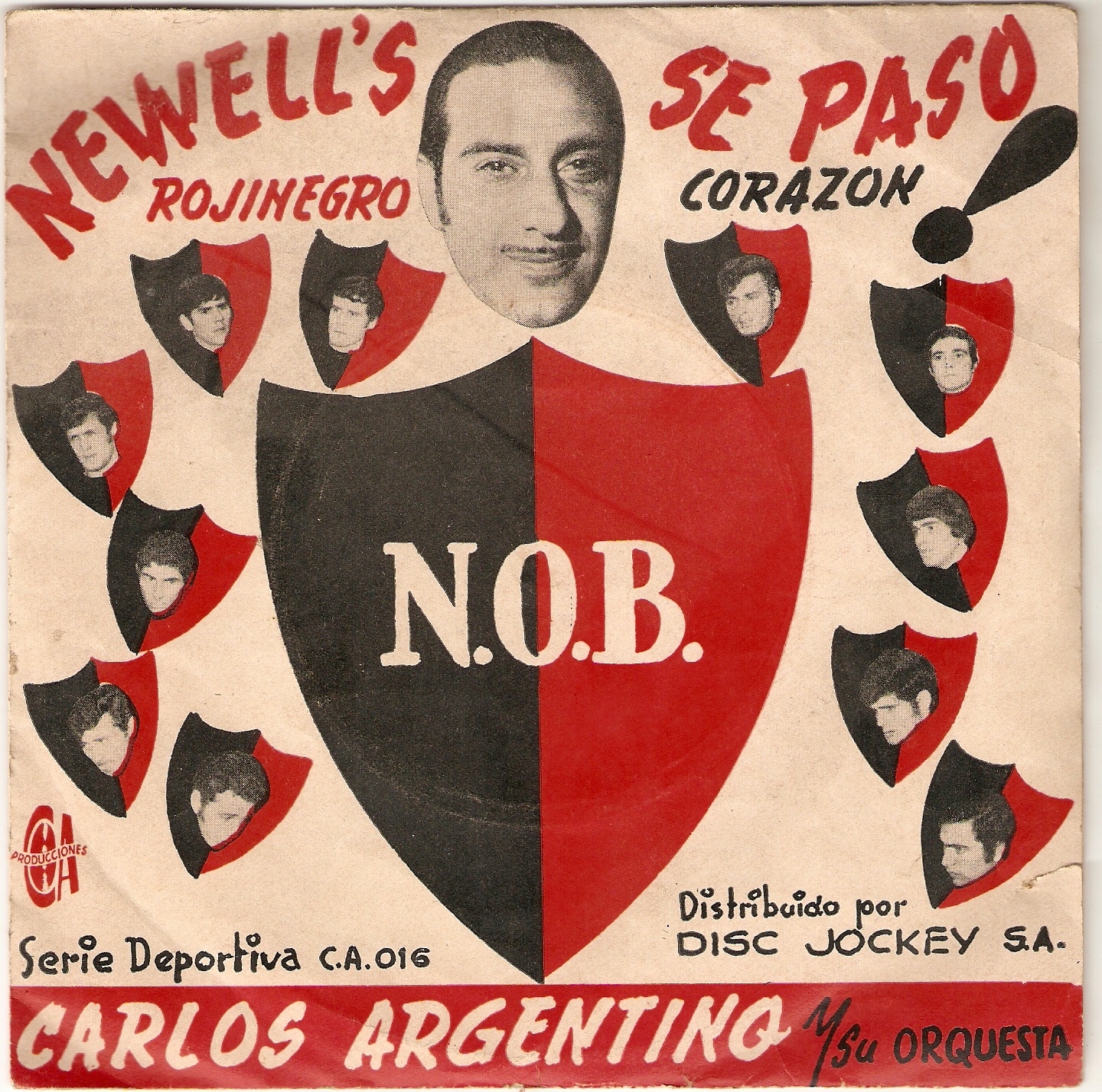 Newell´s: El Museo: Discos y cassettes