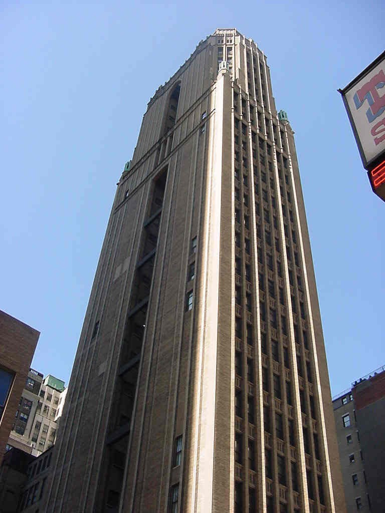 Historia de los Rascacielos de Nueva York: El Bush Terminal Building ...