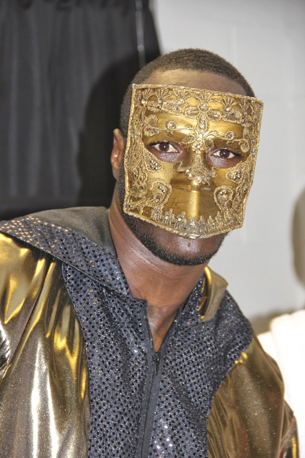 Skyy Boxing Gym: Who is that masked man, anyway?